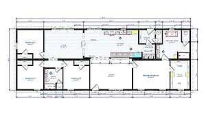 Champion Homes Collection MOD 2876-02 Cherokee by Champion Homes - Modulars Only